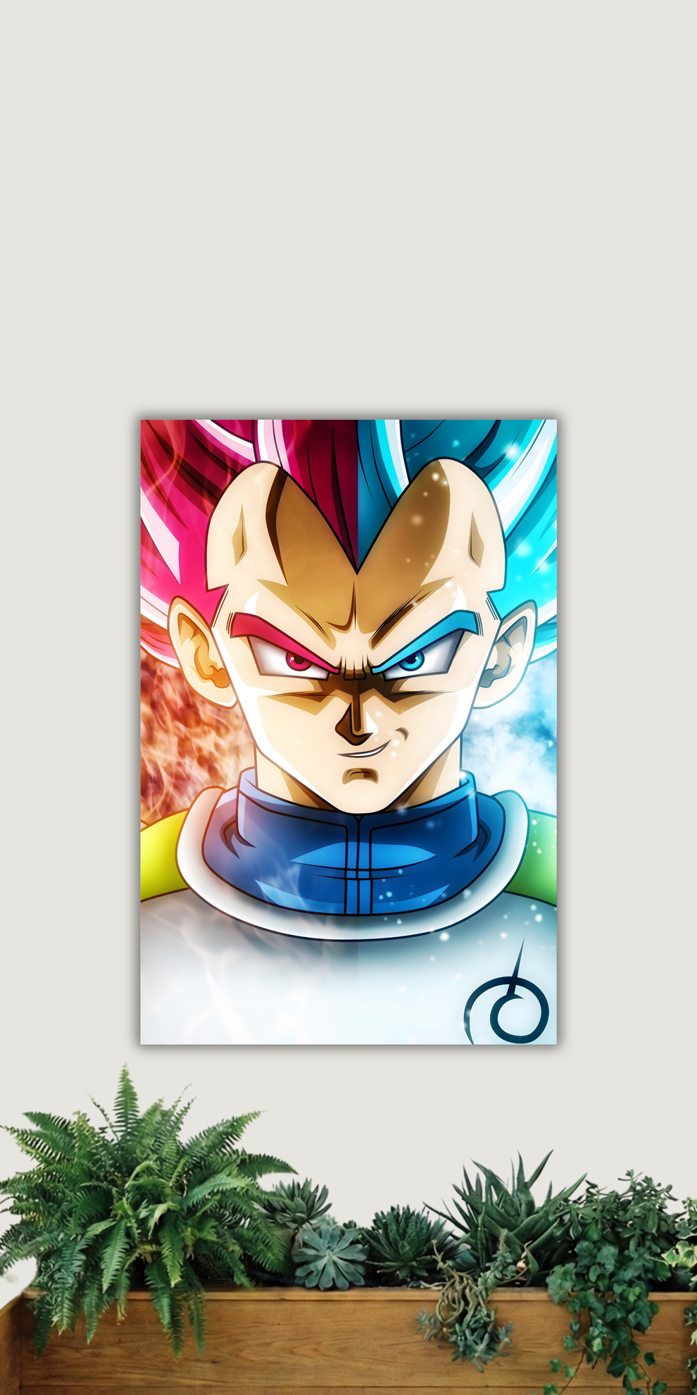 Vegeta Poster #1 – Anime Mandir
